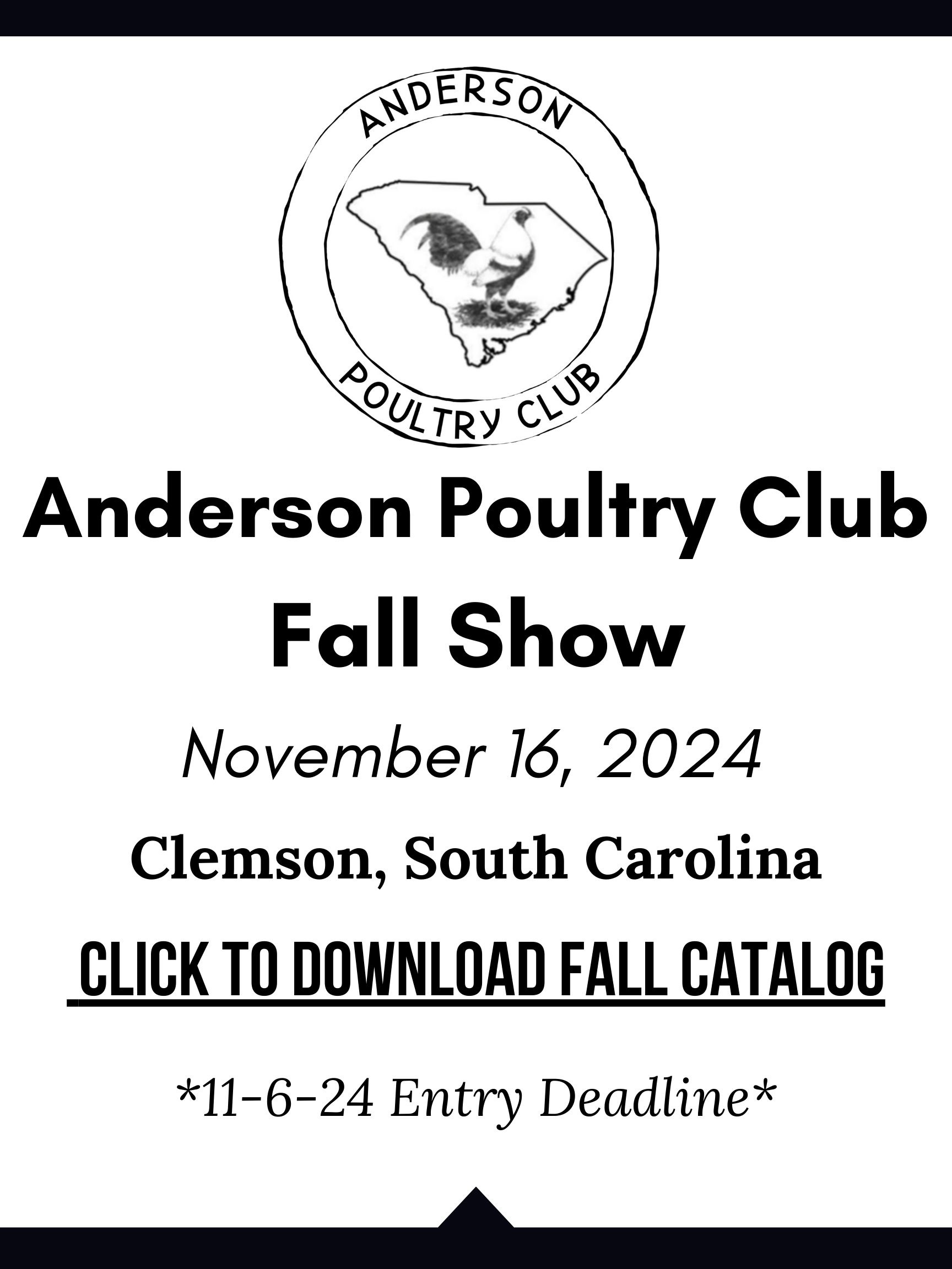 Search for Poultry Shows by State