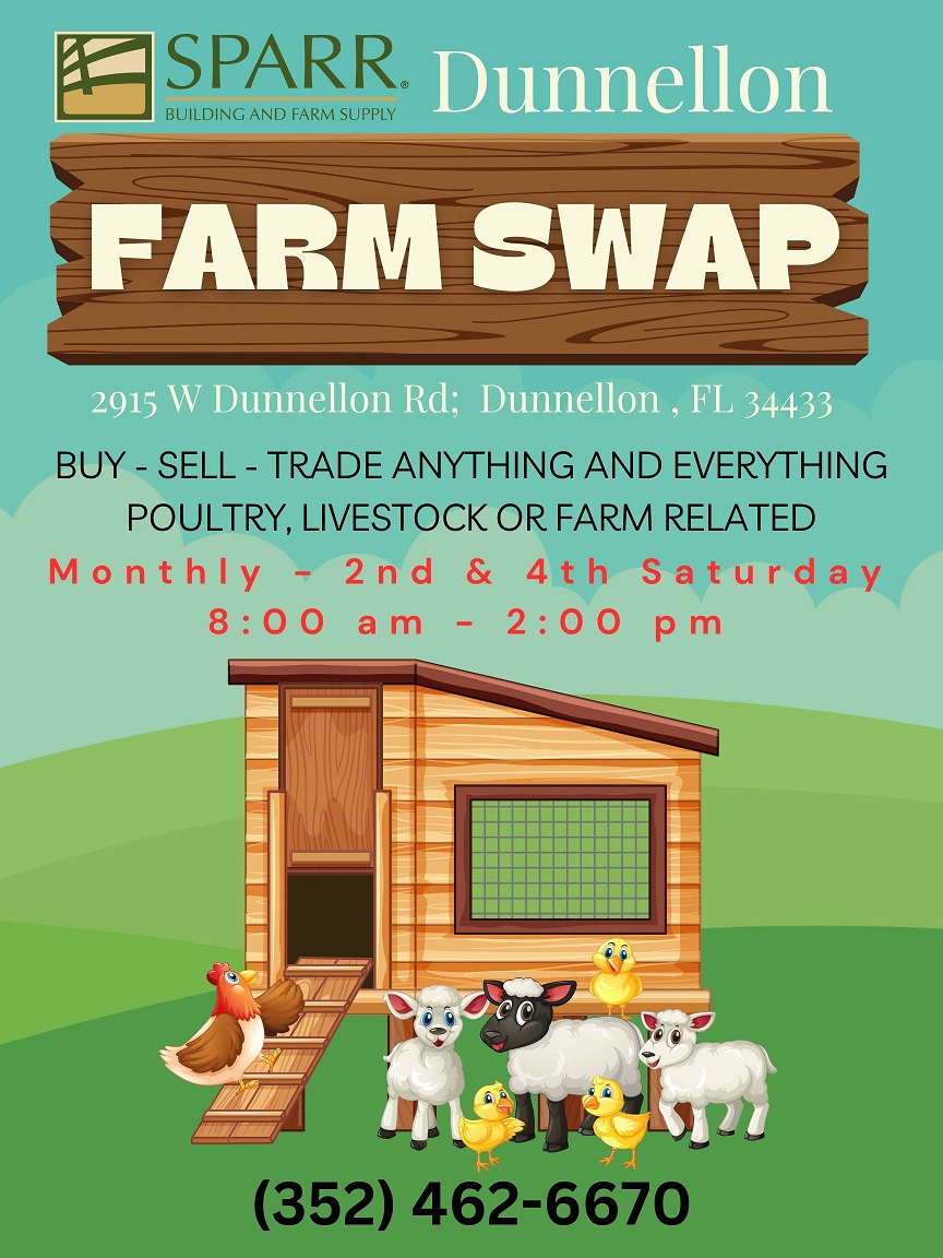 Dunnellon Sparr Building Supply Farm Swap