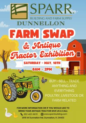 Dunnellon Sparr Building Supply Farm Swap
